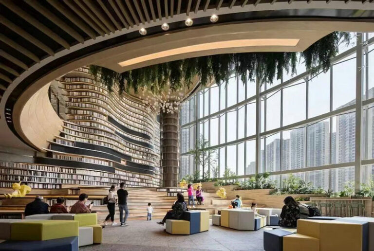 Ring mall - Chongqing Space
