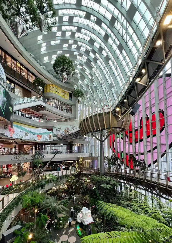 Ring mall - Chongqing Space