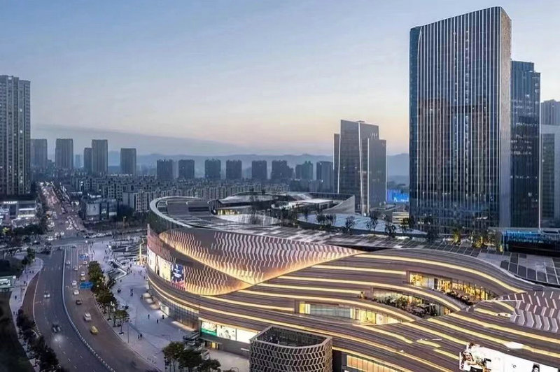 Ring mall - Chongqing Space